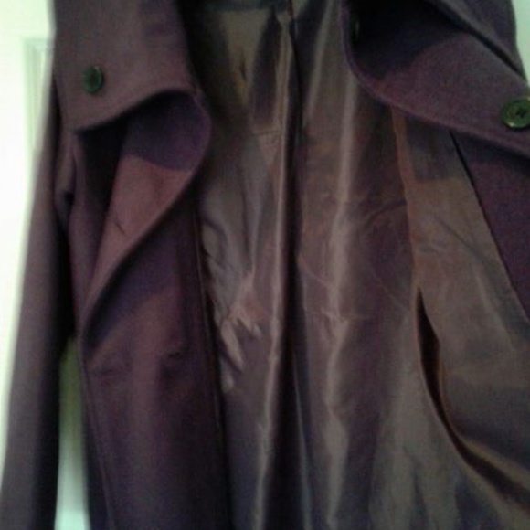 Roxy | Jackets & Coats | Roxy Double Breasted Pea Coat Deep Purple ...